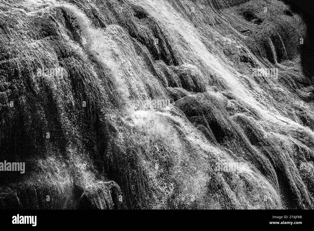 Yellowstone national park Black and White Stock Photos & Images - Alamy