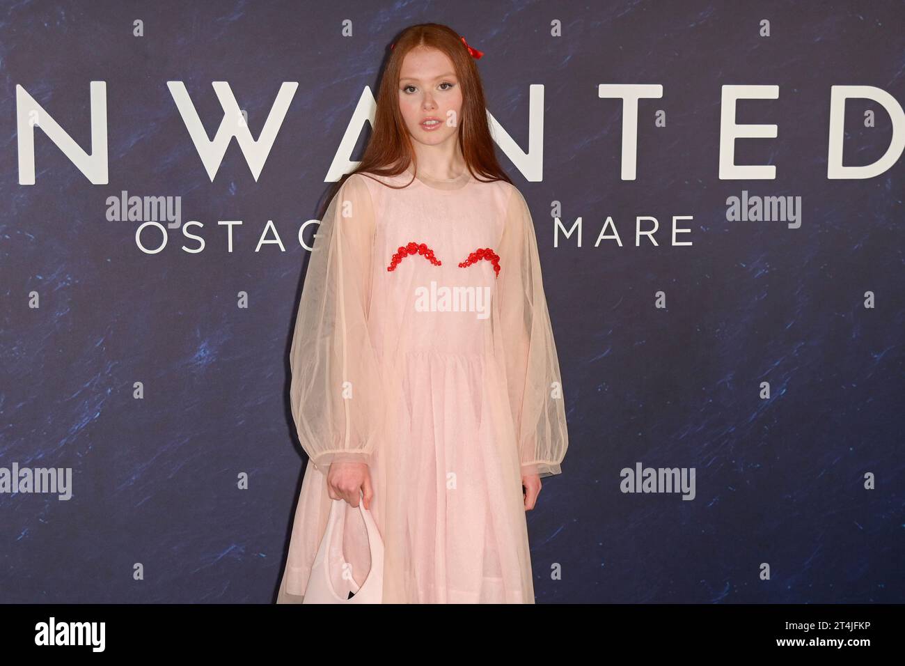 Rome, Italy. 30th Oct, 2023. Nuala Peberdy attends the black carpet of ...
