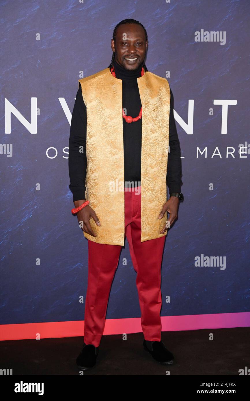 Rome, Italy. 30th Oct, 2023. Edward Asante Apeagyei attends the black ...