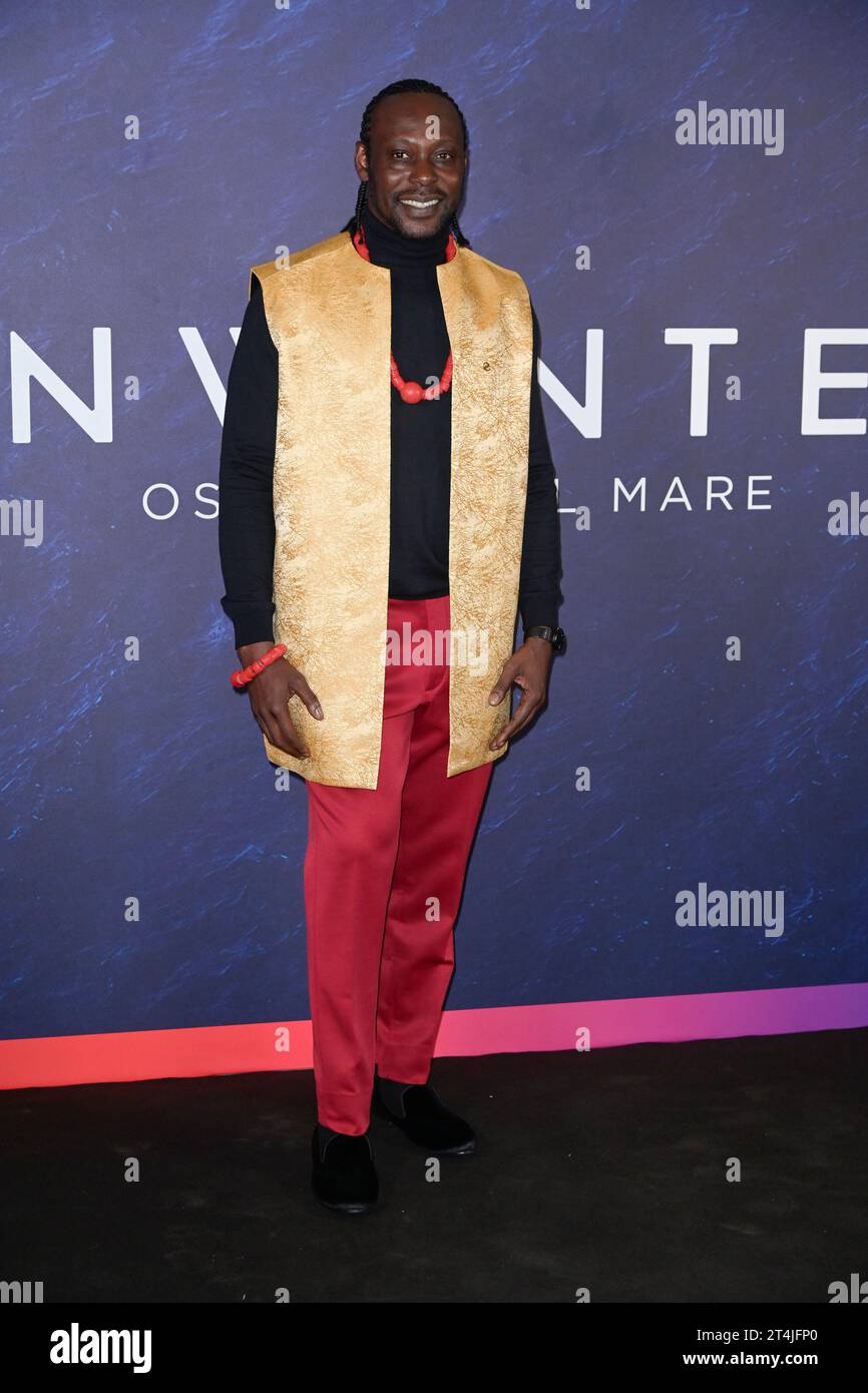 Rome, Italy. 30th Oct, 2023. Edward Asante Apeagyei attends the black ...