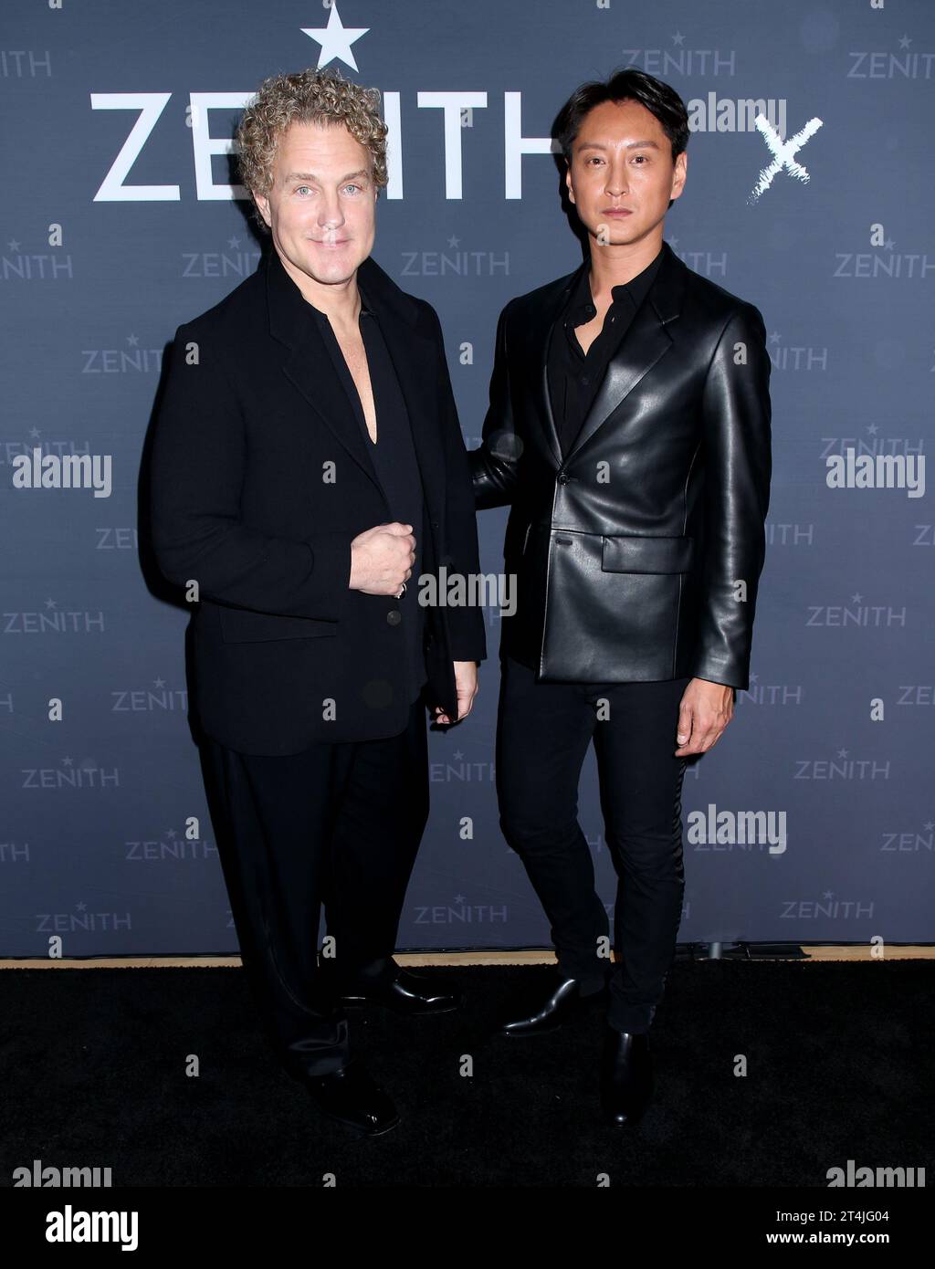 New York City, USA. 30th Oct, 2023. Tom Soluri and Minh Tan Bui ...