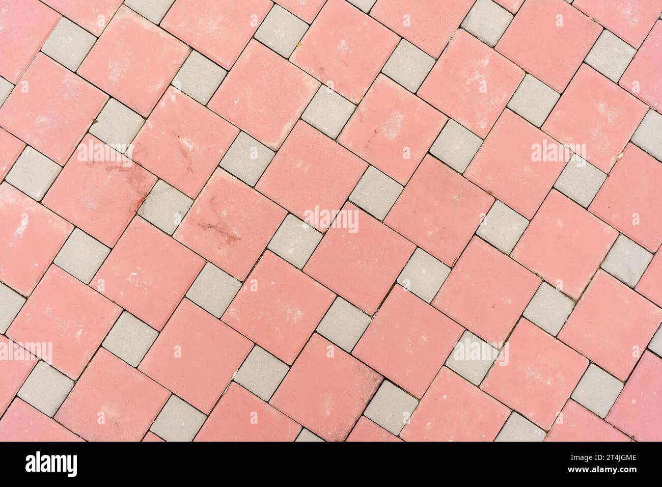 The walkway stone texture is a pattern Stock Photo - Alamy