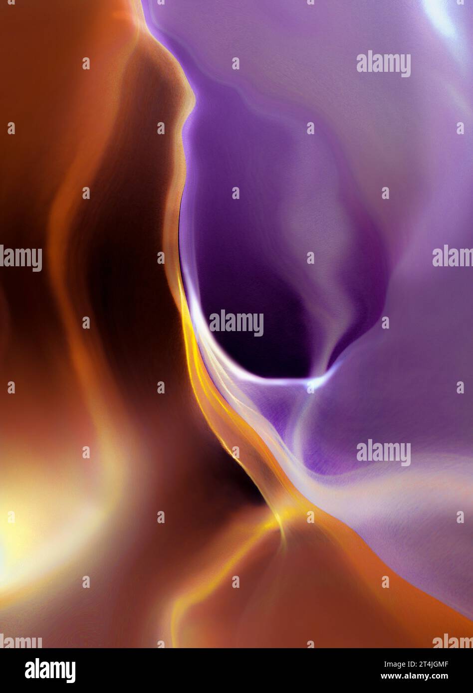 Shimmering liquid flow hi-res stock photography and images - Alamy