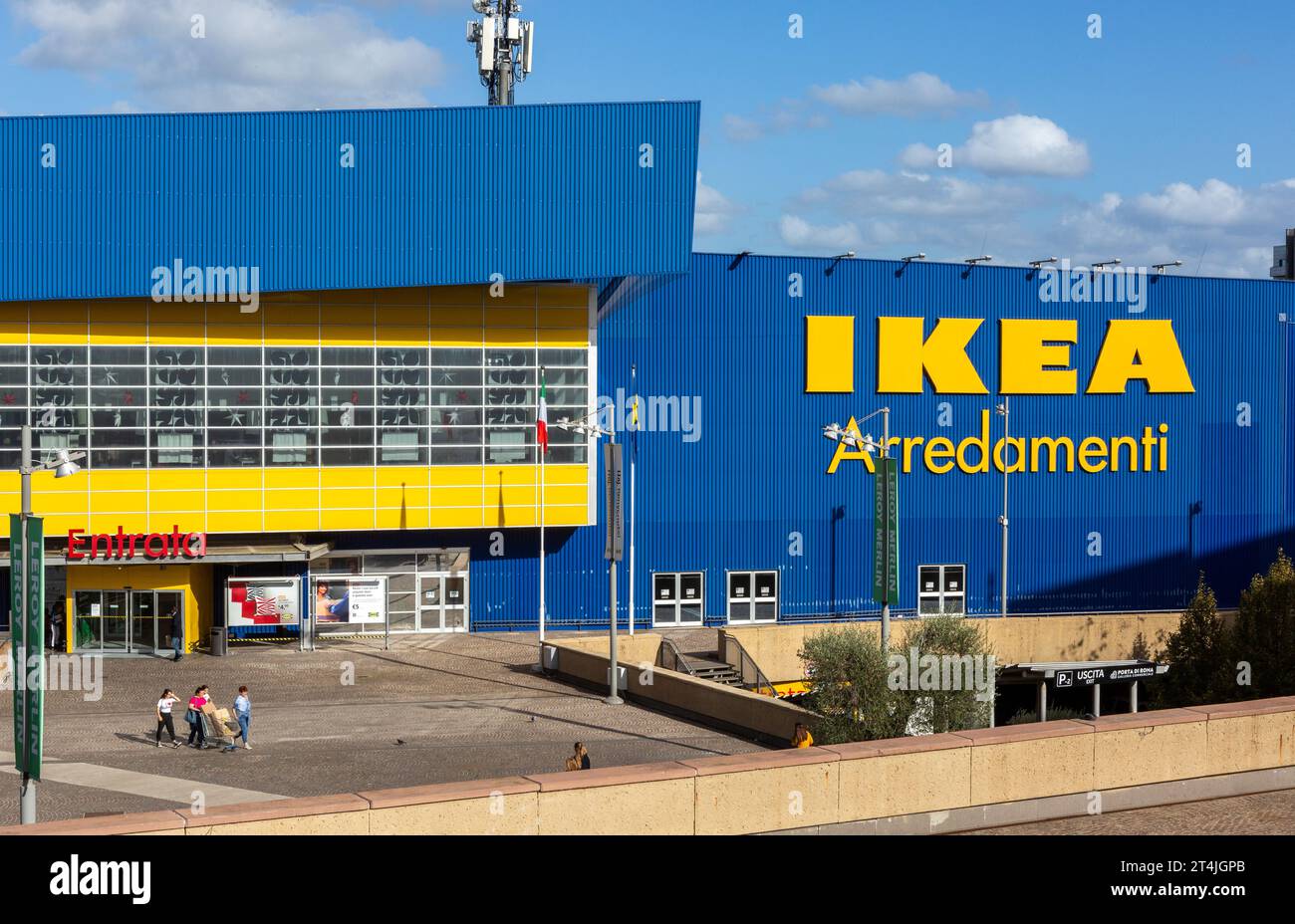 Ikea Italia Italy Rome