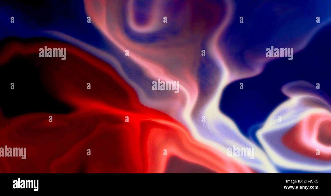 Fluid blue purple abstract swirling hi-res stock photography and images ...