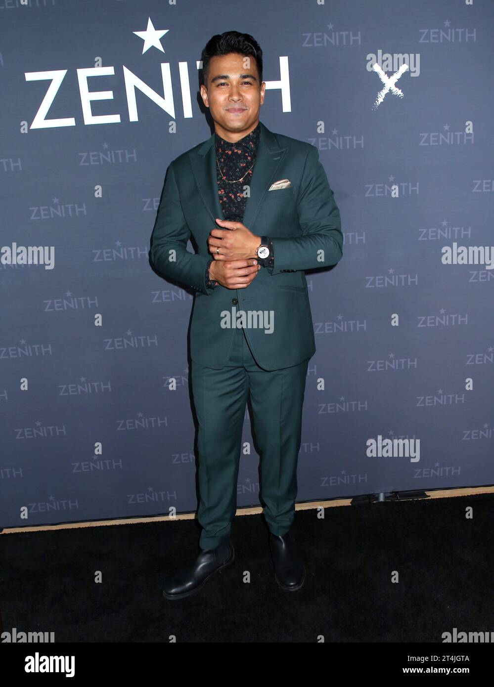 New York City, USA. 30th Oct, 2023. Jordan Andino attending the ...