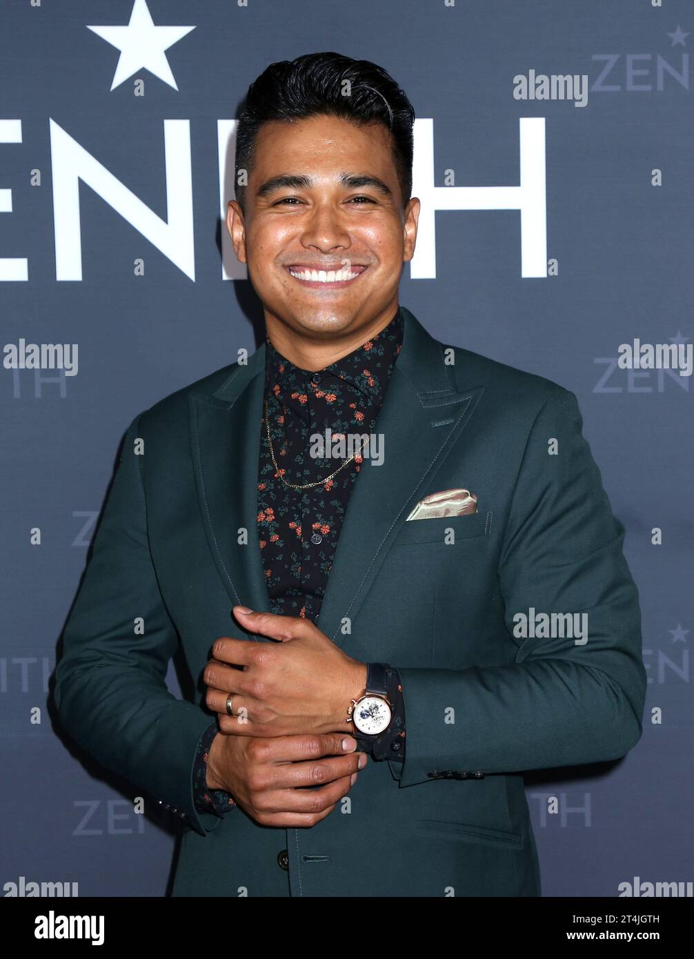 New York City, USA. 30th Oct, 2023. Jordan Andino attending the ...