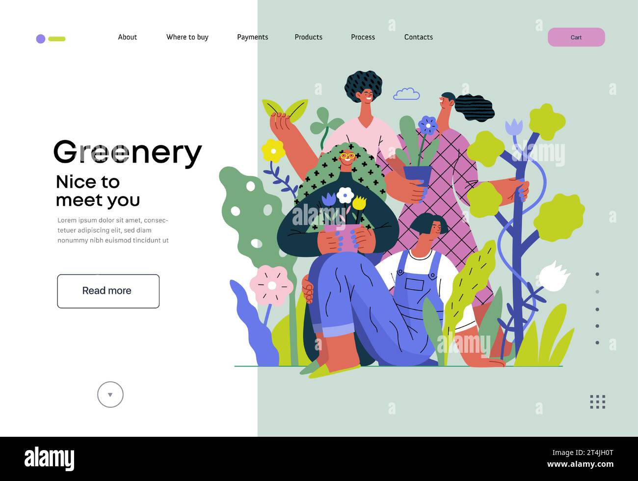 Botanic research Stock Vector Images - Alamy