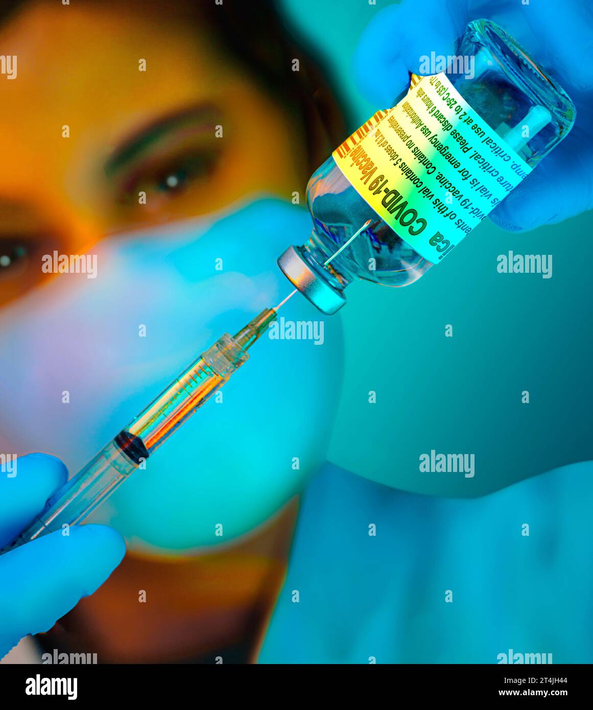 Sterile syringe drawing hi-res stock photography and images - Alamy