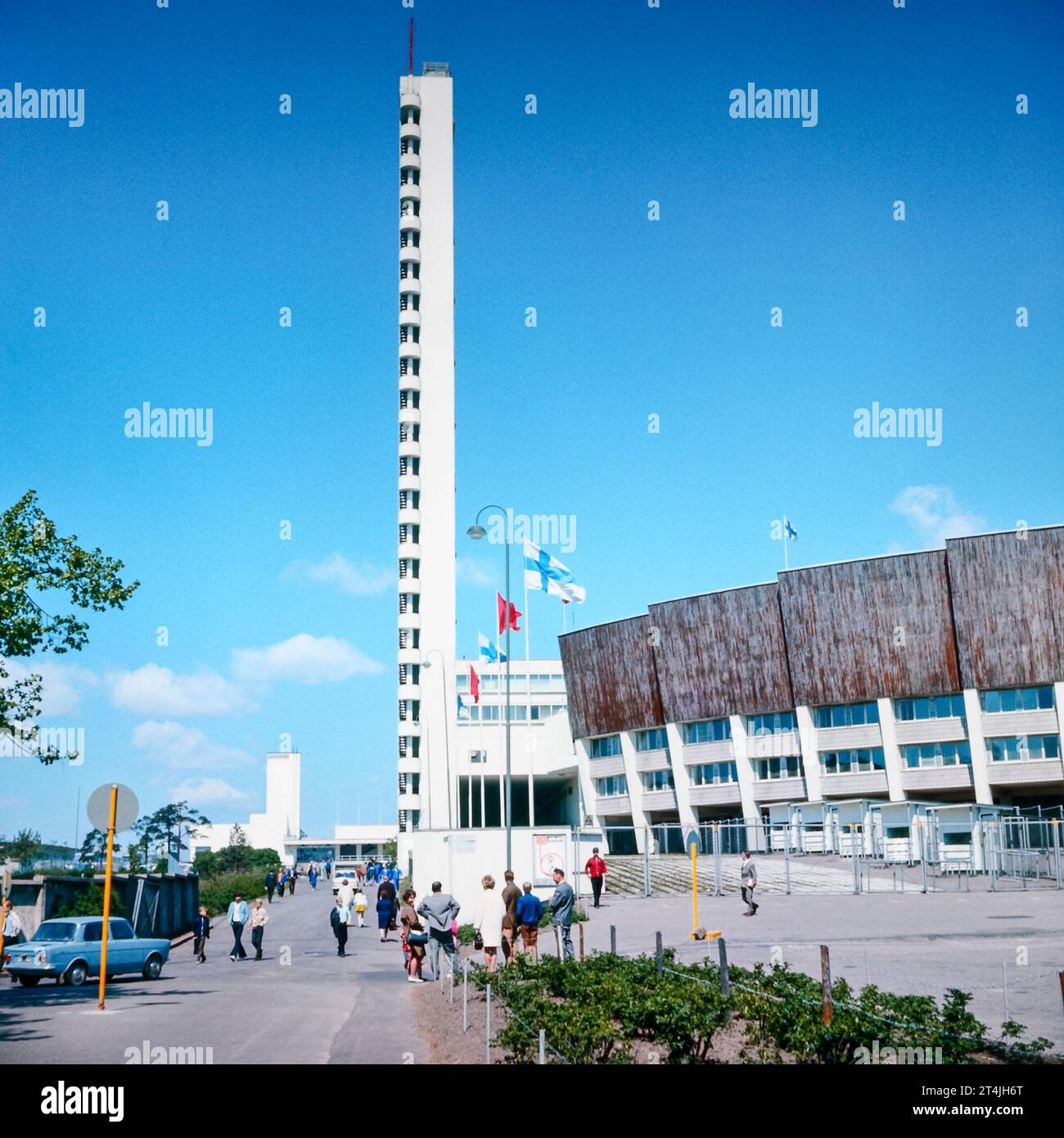 Helsinki olympic statium hi-res stock photography and images - Alamy