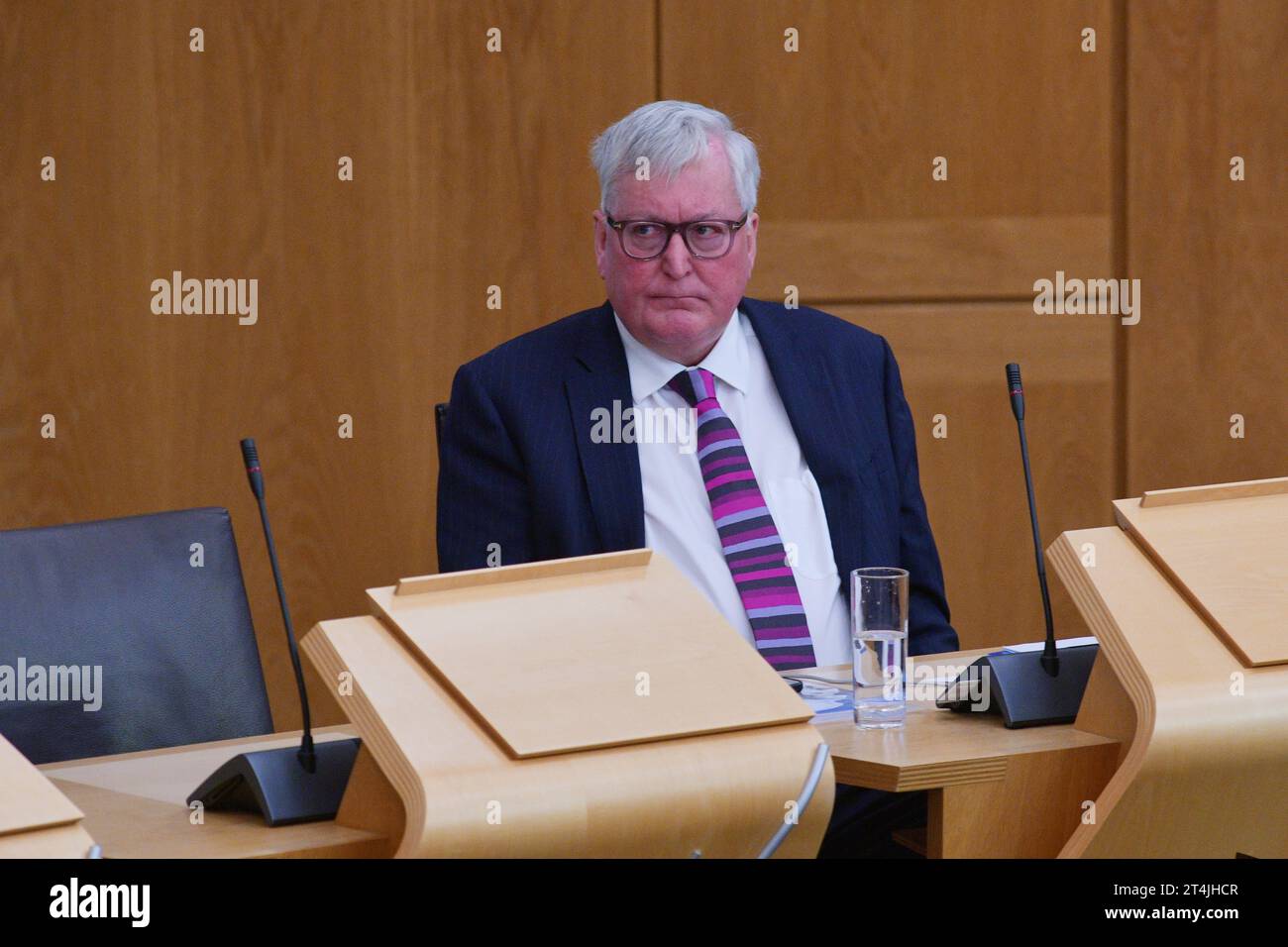 Edinburgh Scotland, UK 31 October 2023. Fergus Ewing MSP at the ...