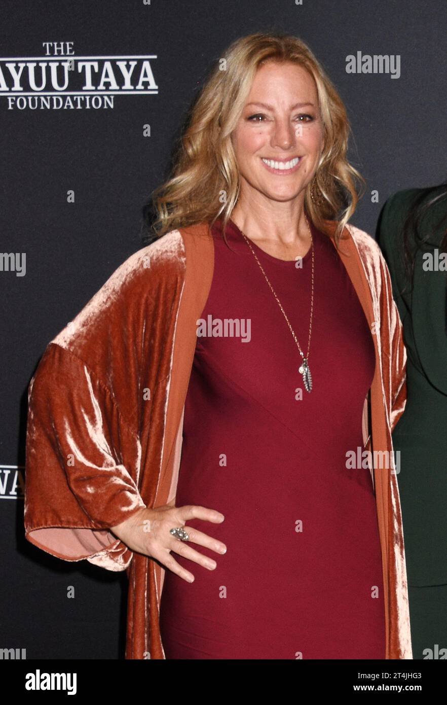 New York, NY, USA. 30th Oct, 2023. Sarah McLachlan at Wayuu Taya ...