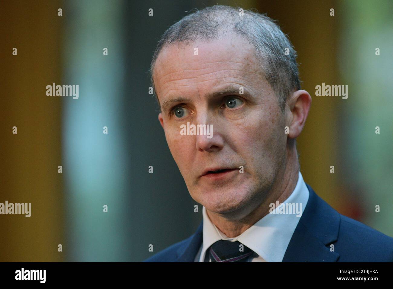 Edinburgh Scotland, UK 31 October 2023. Cabinet Secretary for NHS ...