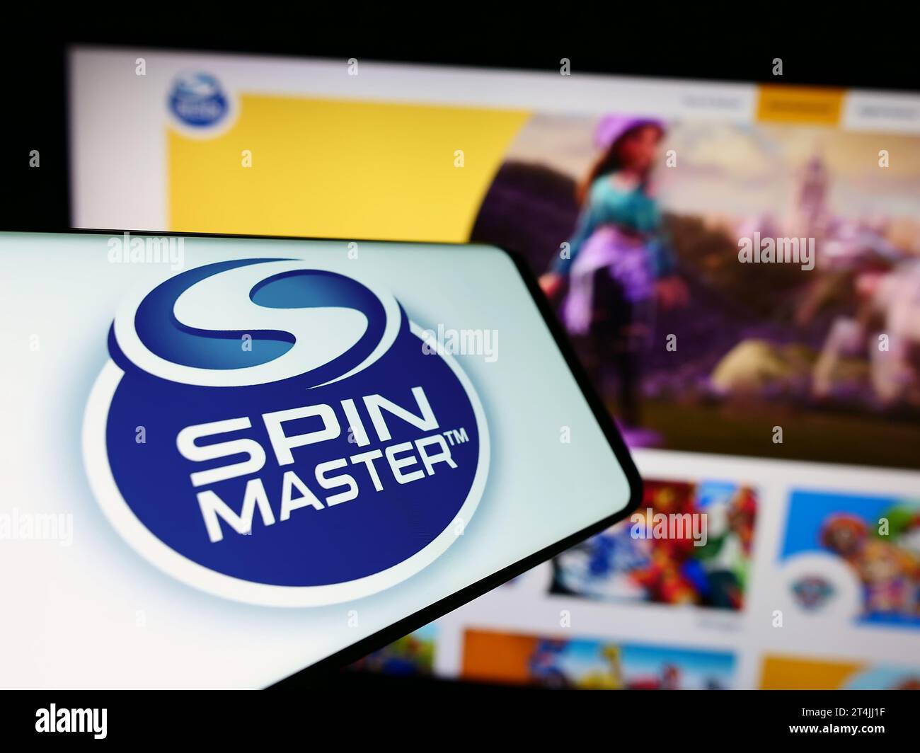 Spin master corp hi-res stock photography and images - Alamy