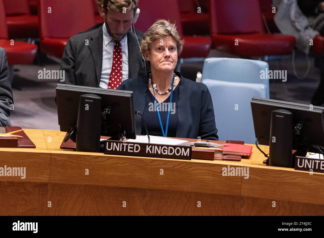 Ambassador and Permanent Representative of United Kingdom to the UN ...