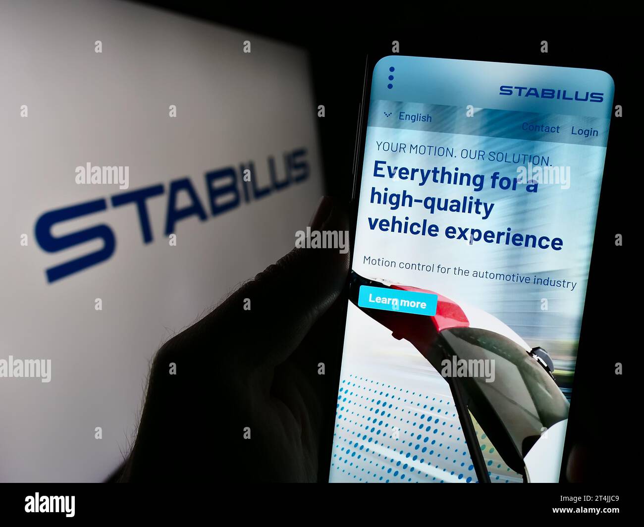 Stabilus logo hi-res stock photography and images - Alamy