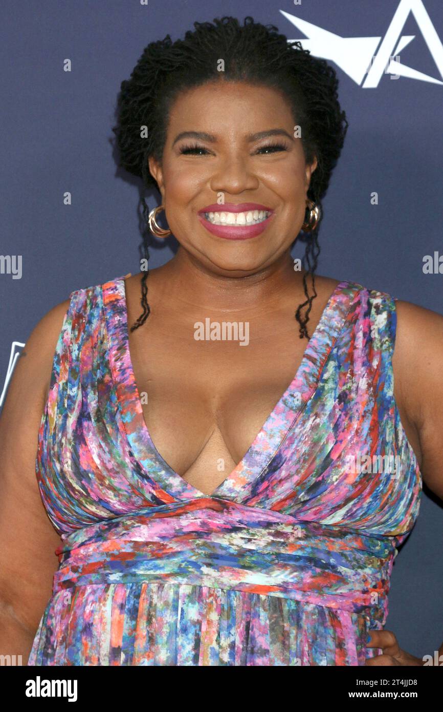 LOS ANGELES - OCT 27: April Reign at the 2023 AFI Fest - Maxine's Baby ...