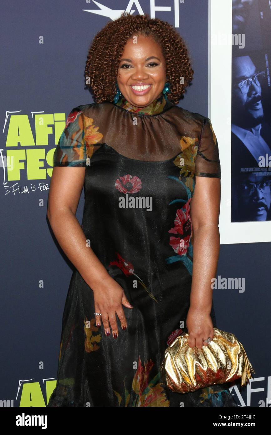 LOS ANGELES - OCT 27: Latasha Gillespie at the 2023 AFI Fest - Maxine's ...