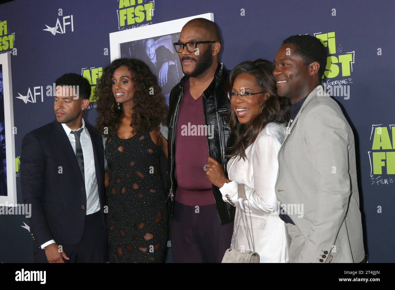 LOS ANGELES - OCT 27: Armani Ortiz, Gelila Bekele, Tyler Perry, Oprah ...