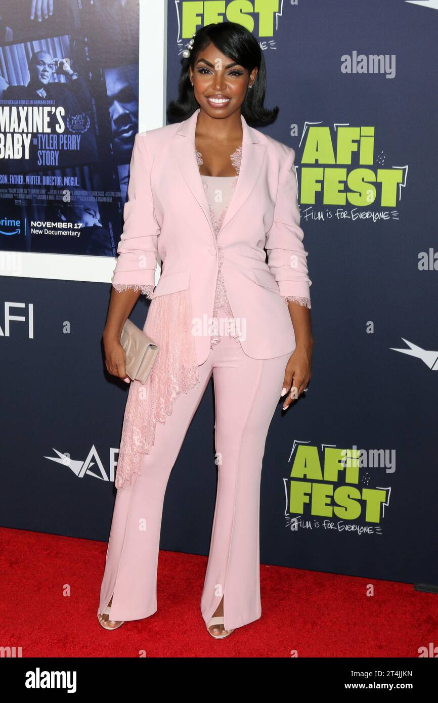 LOS ANGELES - OCT 27: Jasmine K. White at the 2023 AFI Fest - Maxine's ...