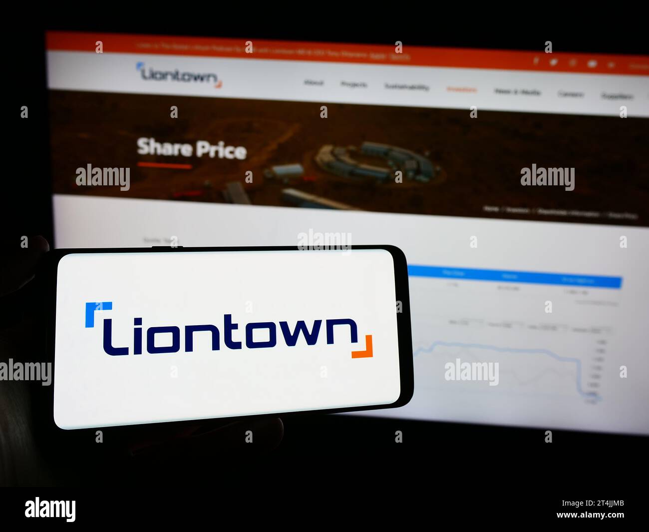 Liontown resources hi-res stock photography and images - Alamy