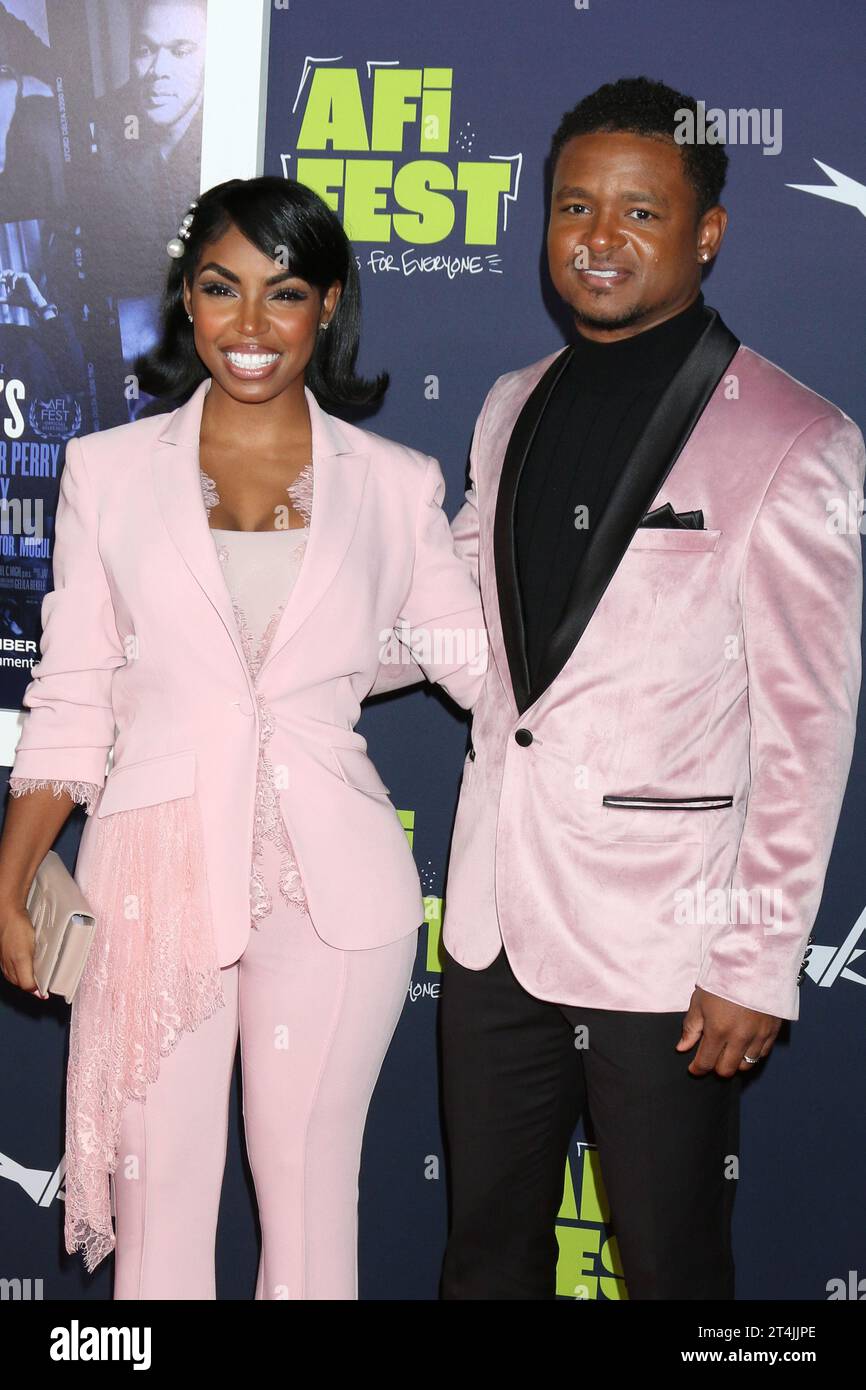 LOS ANGELES - OCT 27: Jasmine K. White, Asante White at the 2023 AFI ...