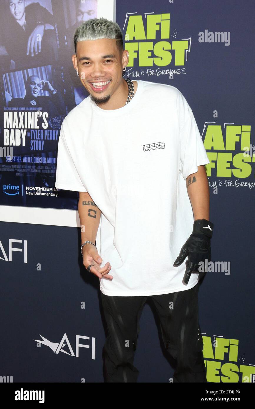 LOS ANGELES - OCT 27: Roshon Fegan at the 2023 AFI Fest - Maxine's Baby ...