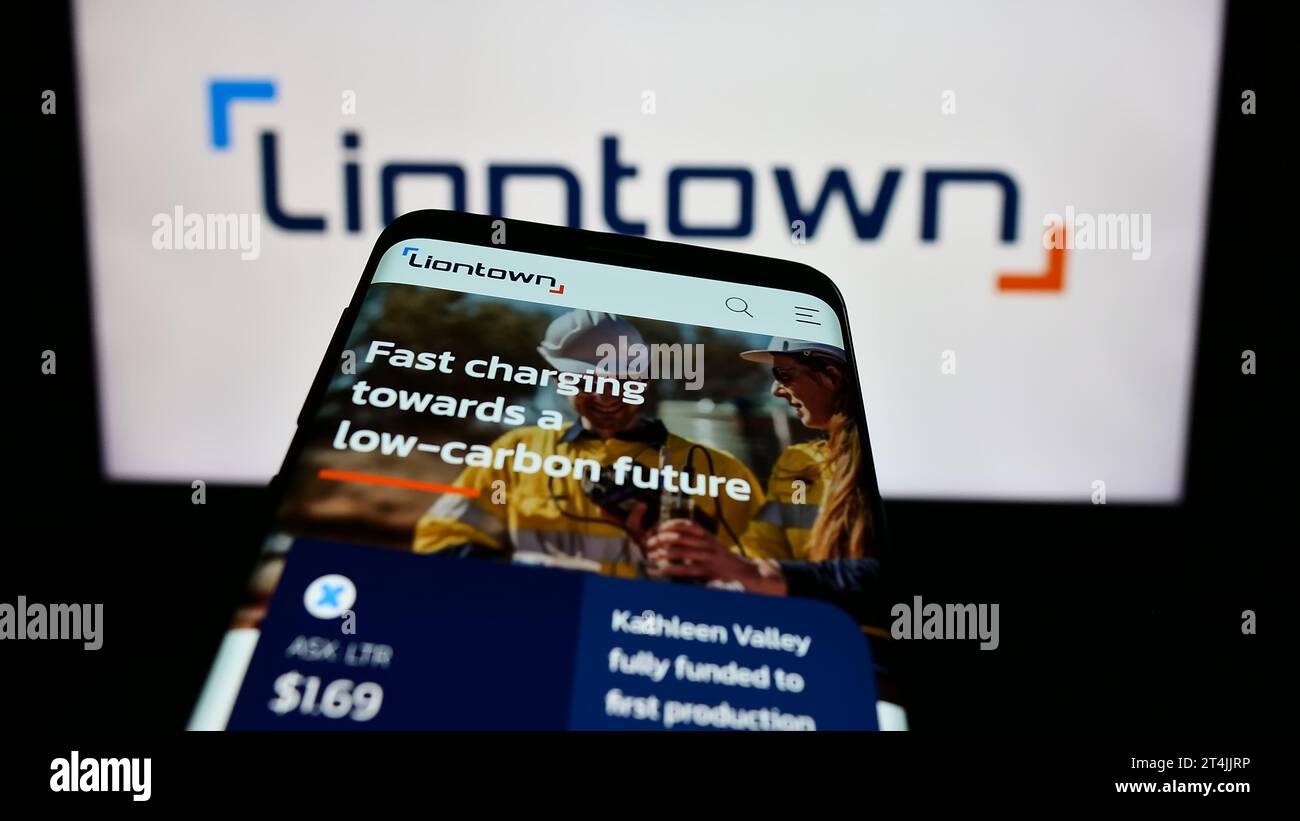 Liontown resources hi-res stock photography and images - Alamy