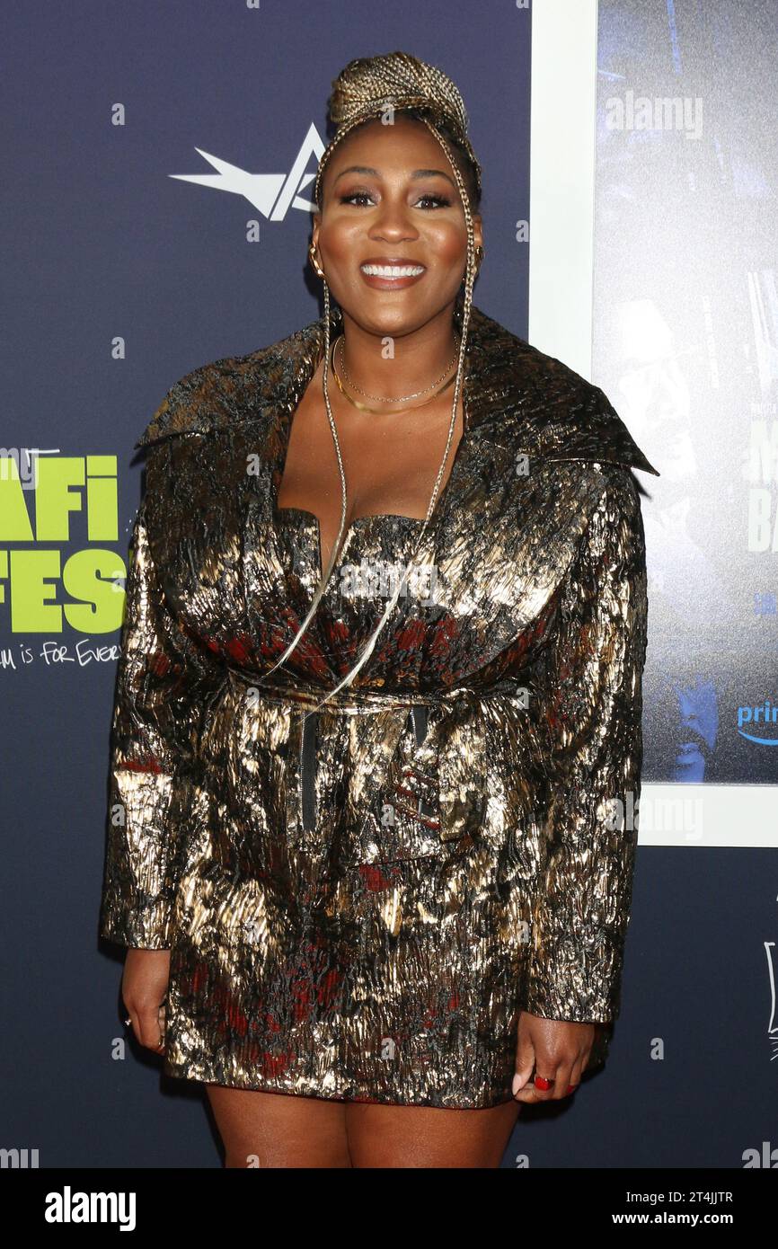 LOS ANGELES - OCT 27: Mignon Von at the 2023 AFI Fest - Maxine's Baby: The Tyler Perry Story at ...