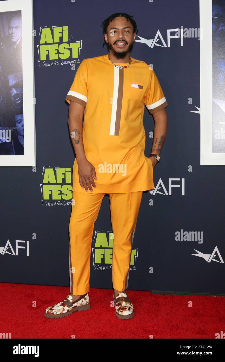 LOS ANGELES - OCT 27: Evan Marshall at the 2023 AFI Fest - Maxine's ...