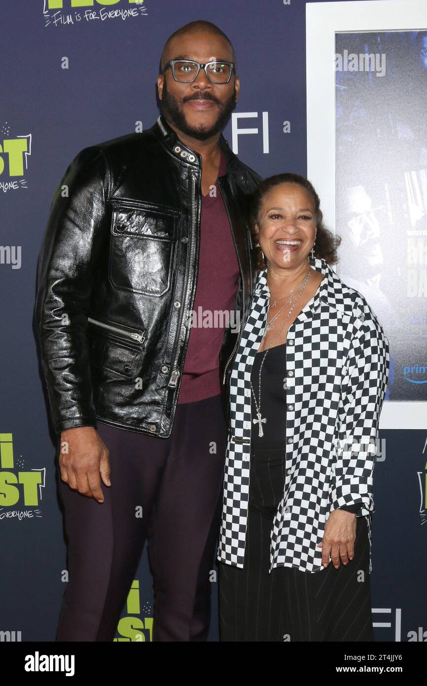 LOS ANGELES - OCT 27: Tyler Perry, Debbie Allen at the 2023 AFI Fest ...
