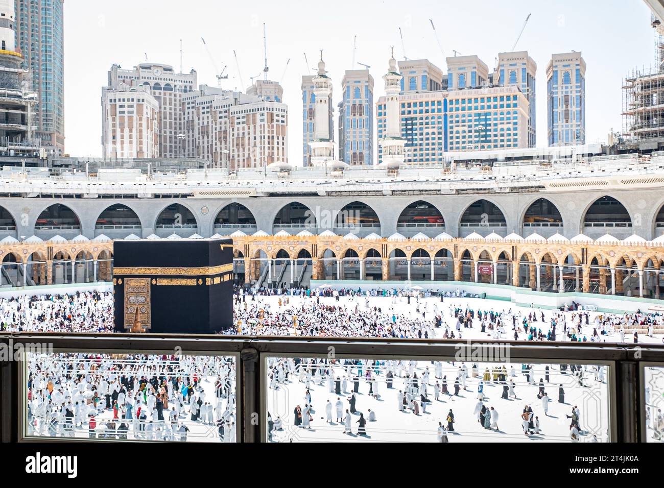 Inside Masjid al-Haram, Makkah, Saudi Arabia Stock Photo - Alamy