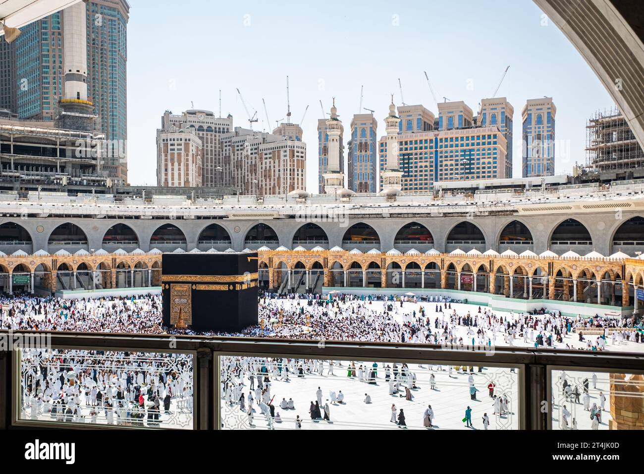 Inside Masjid al-Haram, Makkah, Saudi Arabia Stock Photo - Alamy