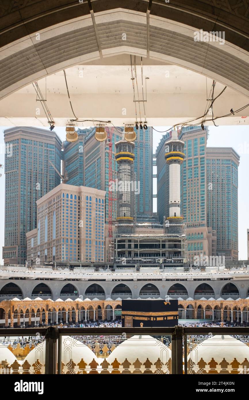 Inside Masjid al-Haram, Makkah, Saudi Arabia Stock Photo - Alamy