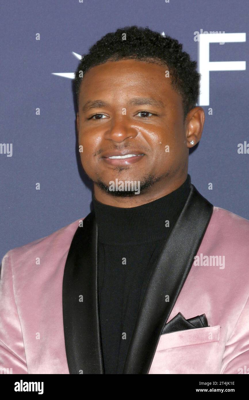 LOS ANGELES - OCT 27: Asante White at the 2023 AFI Fest - Maxine's Baby: The Tyler Perry Story ...
