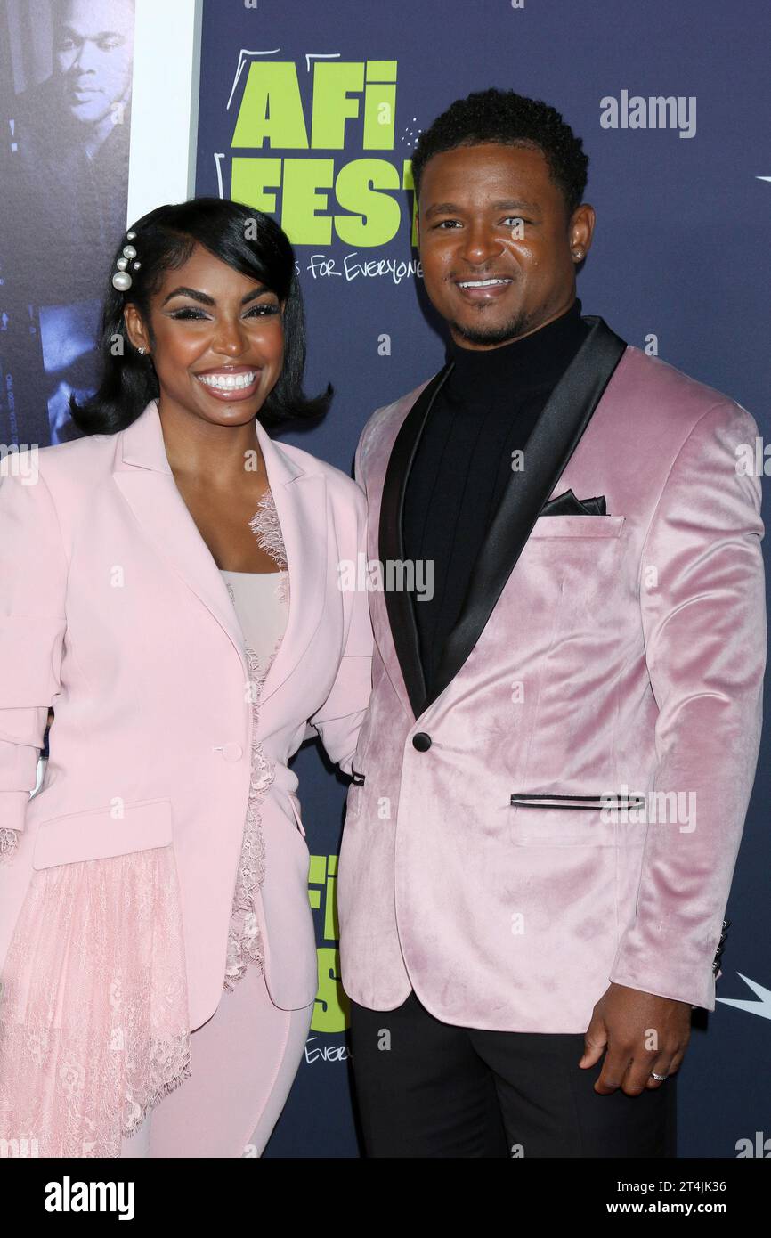 LOS ANGELES - OCT 27: Jasmine K. White, Asante White at the 2023 AFI ...
