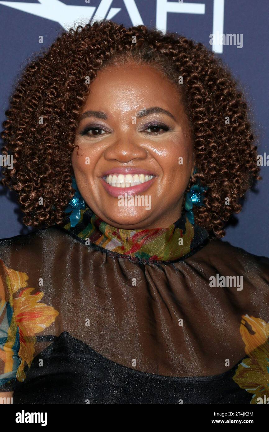LOS ANGELES - OCT 27: Latasha Gillespie at the 2023 AFI Fest - Maxine's ...