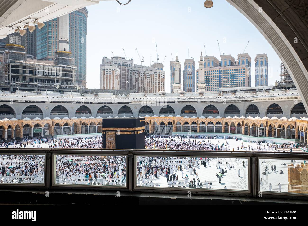 Inside Masjid al-Haram, Makkah, Saudi Arabia Stock Photo - Alamy
