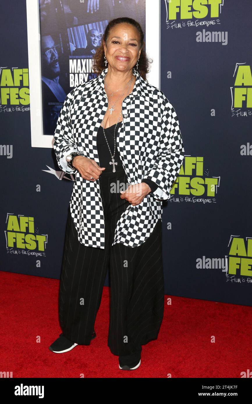 LOS ANGELES - OCT 27: Debbie Allen at the 2023 AFI Fest - Maxine's Baby ...