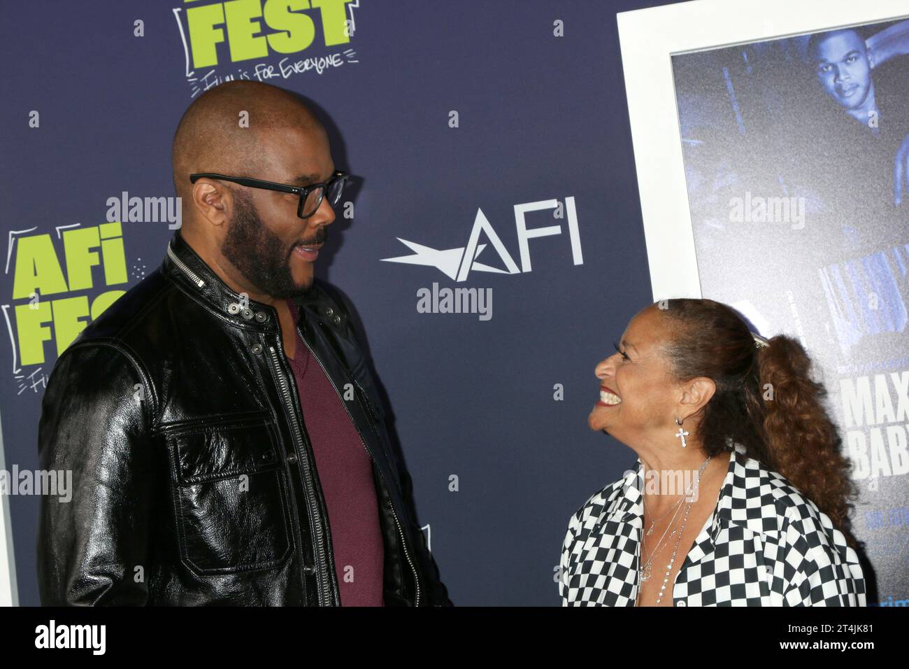 LOS ANGELES - OCT 27: Tyler Perry, Debbie Allen at the 2023 AFI Fest ...