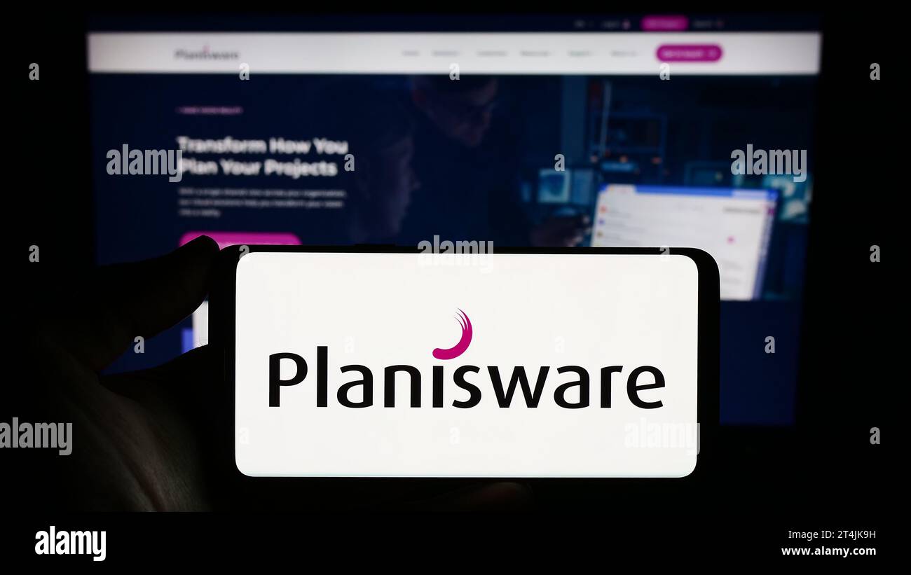 Planisware logo hi-res stock photography and images - Alamy