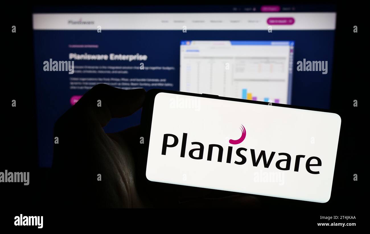 Planisware software hi-res stock photography and images - Alamy