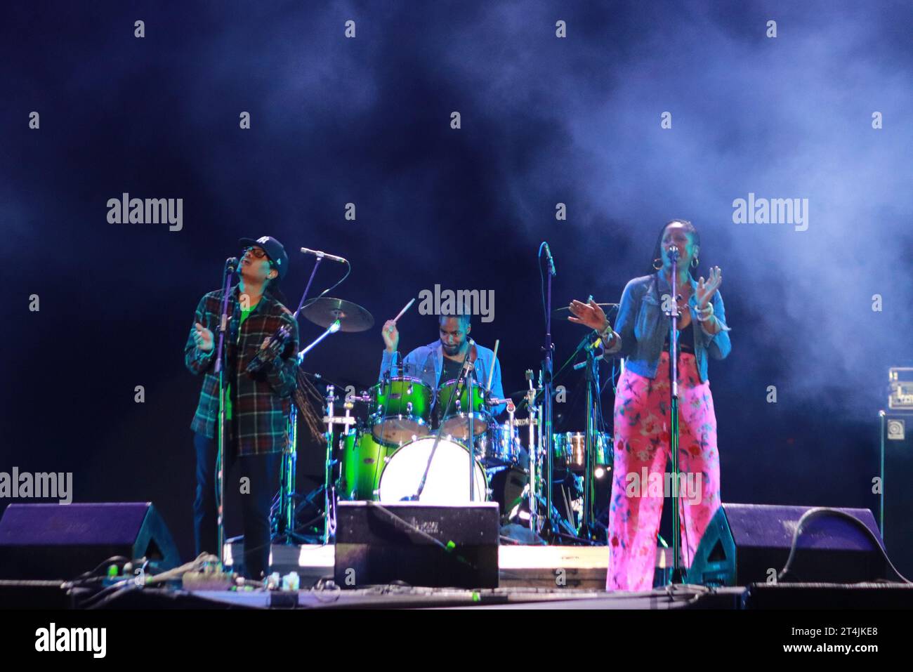 Rock concert mexican band hi-res stock photography and images - Alamy