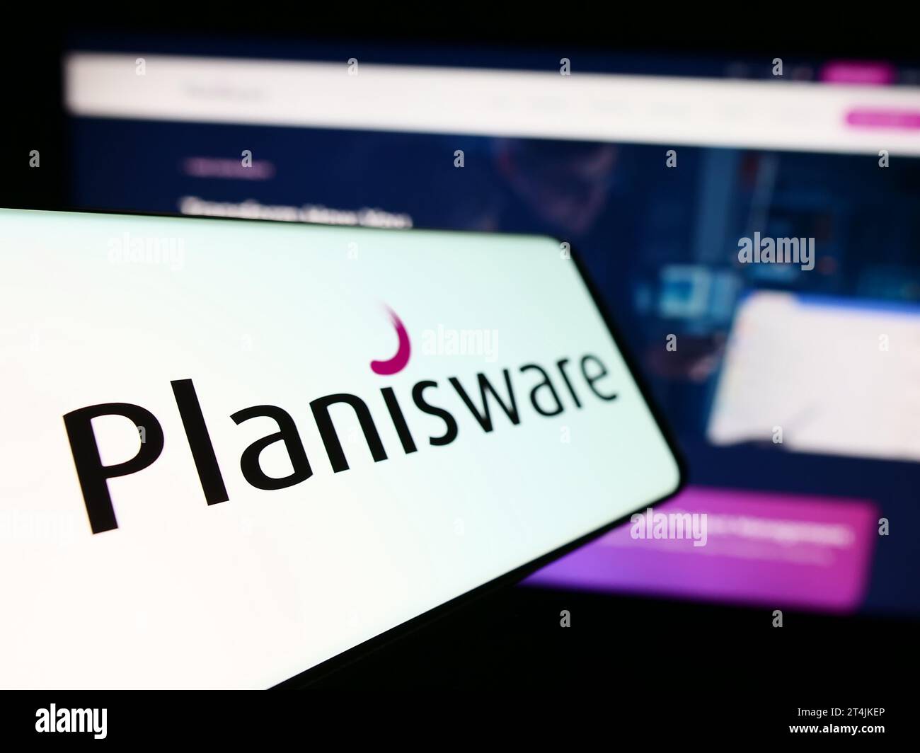 Planisware software hi-res stock photography and images - Alamy
