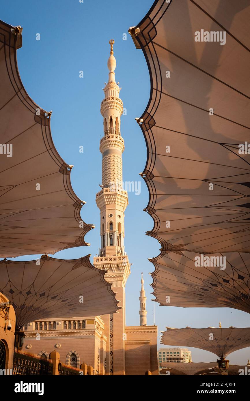 Masjid an Nabawi, Madinah, Saudi Arabia Stock Photo - Alamy