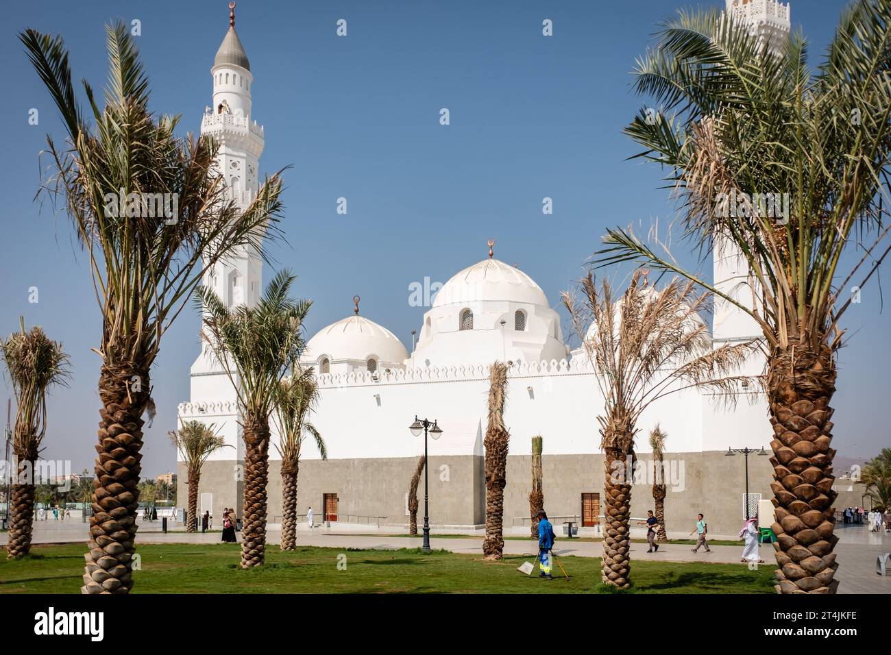 Masjid Quba, Madinah, Saudi Arabia Stock Photo - Alamy
