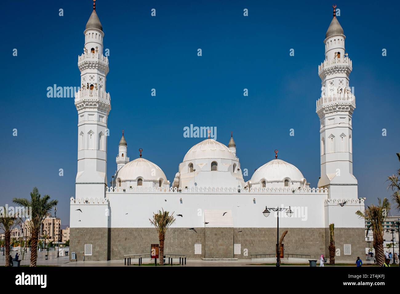 Masjid Quba, Madinah, Saudi Arabia Stock Photo - Alamy