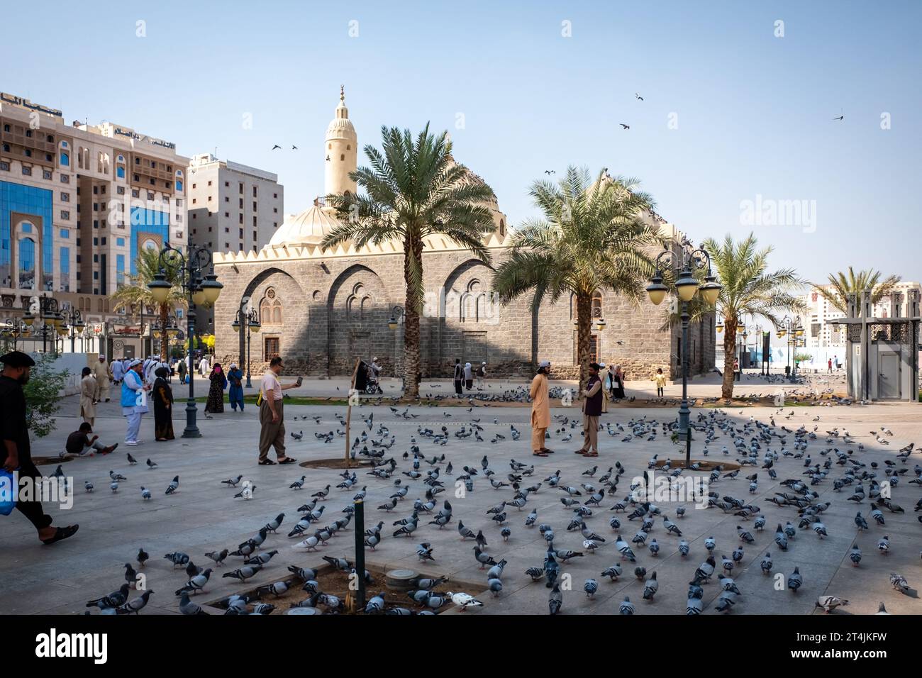 Masjid al ghamamah hi-res stock photography and images - Alamy