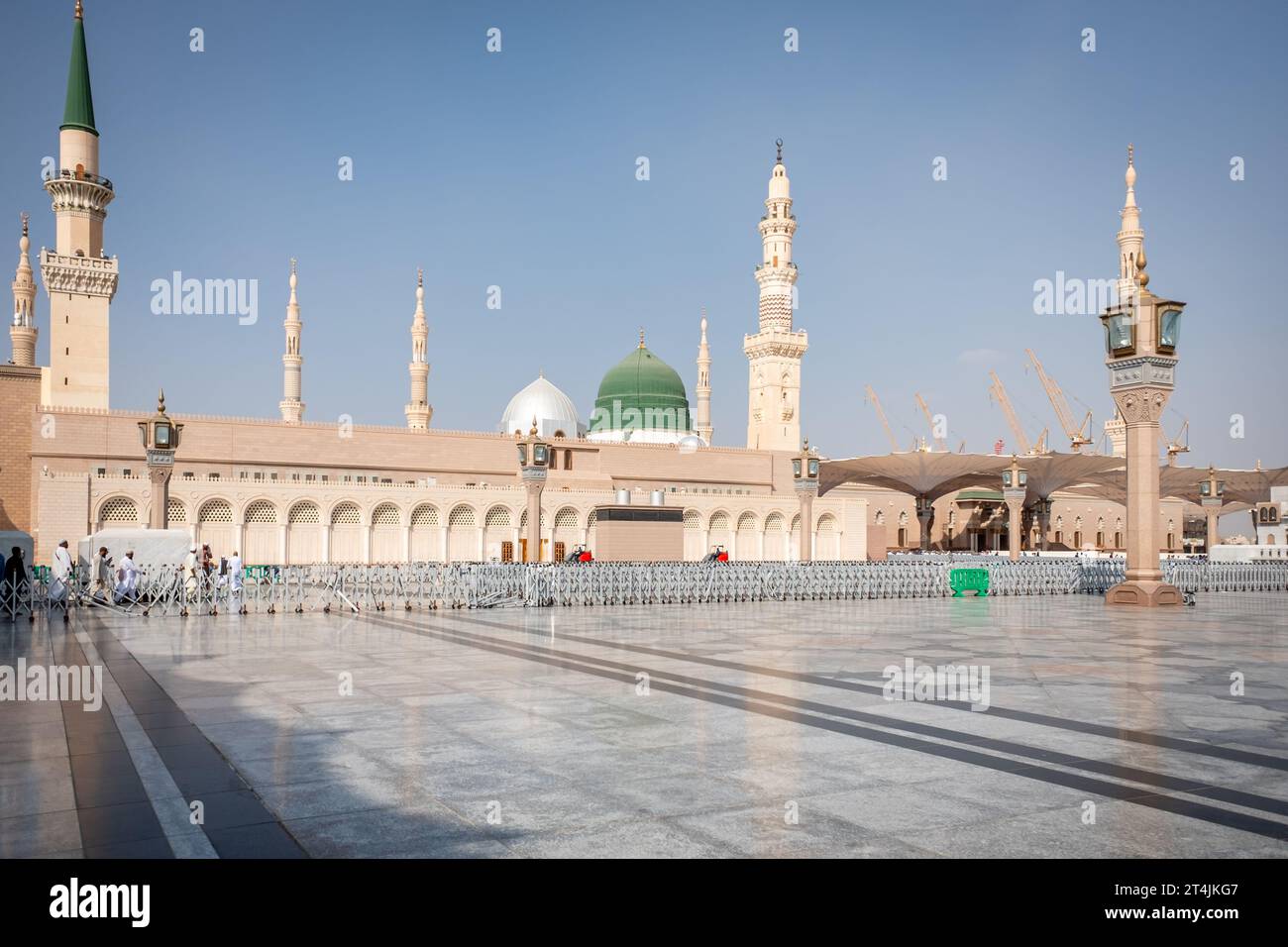 Masjid an Nabawi, Madinah, Saudi Arabia Stock Photo - Alamy