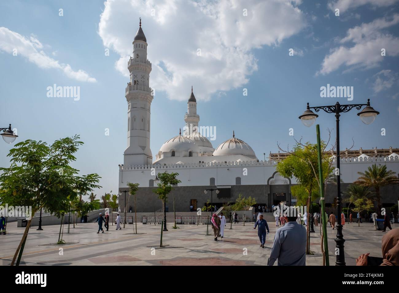 Masjid Quba, Madinah, Saudi Arabia Stock Photo - Alamy